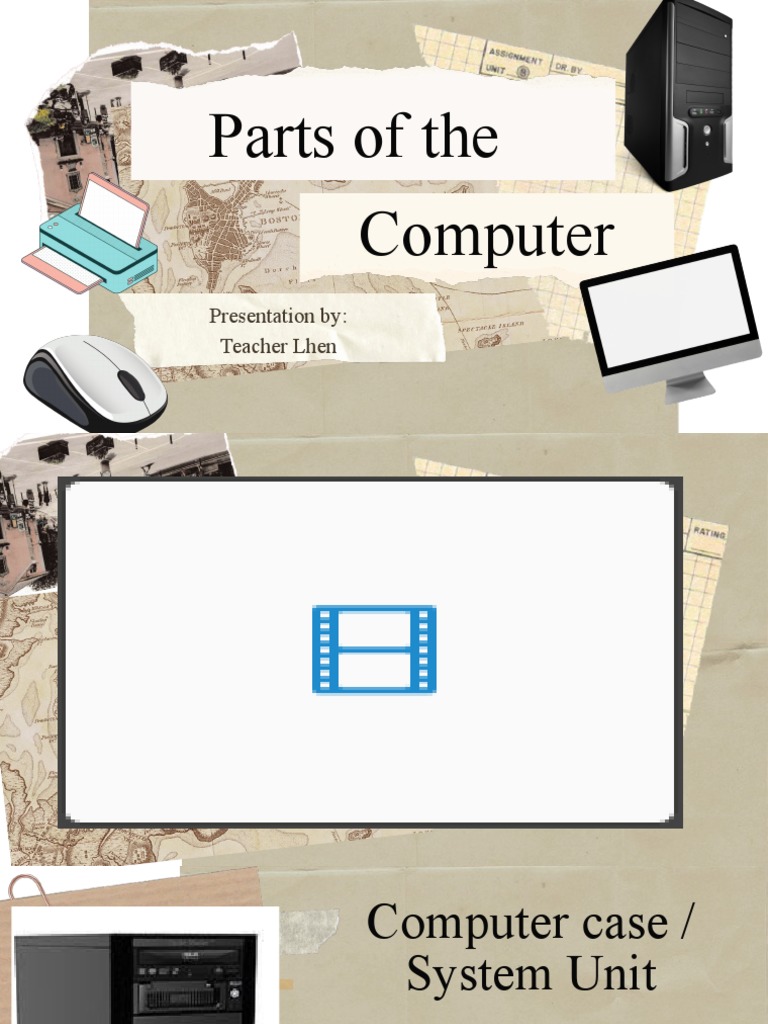 Parts of The Computer | PDF