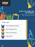 DƯỢC LÝ LÂM SÀNG THUỐC ỨC CHẾ HỆ RENIN-ANGIOTENSIN-ALDOSTEROL | PDF