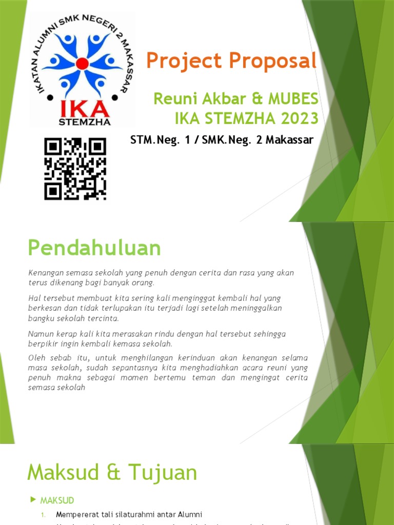 Proposal Reuni 2023 | PDF