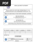 11 KV Line and Material Specifications | PDF | Electrical Substation ...