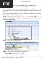 SAP PS - Person Responsible For Work Center 14 | PDF