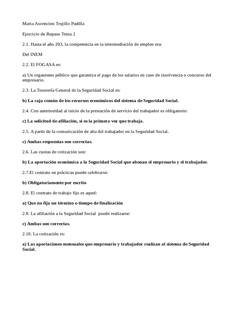 Ejercicio de Repaso Tema 2.odt | PDF