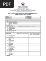 4as Lesson Plan Template | PDF | Learning | Teachers