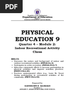 Active and Passive Recreational Activities | PDF | Physical Fitness ...