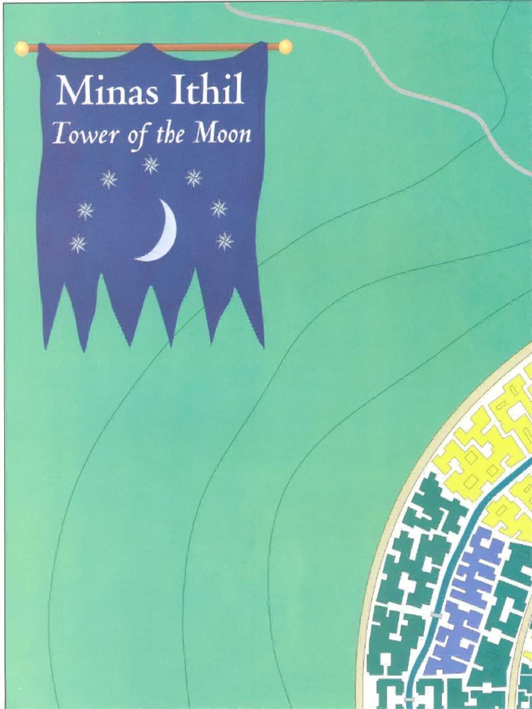 MERP Minas Ithil Maps | PDF