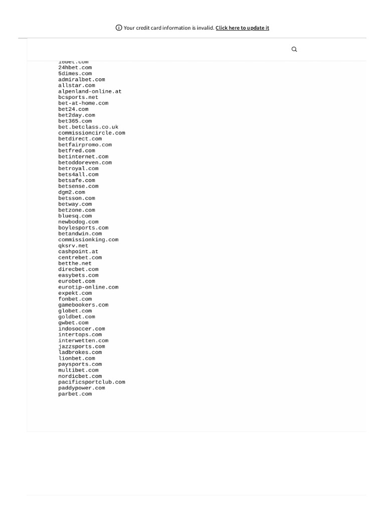 List of 10,000 Cardable Websites - PDF - Money - Gift Card 2 | PDF