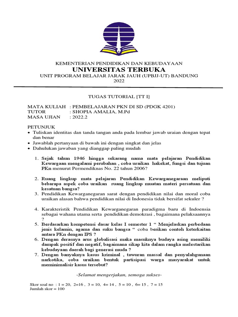 TT1 PKN SUSAN PDF | PDF