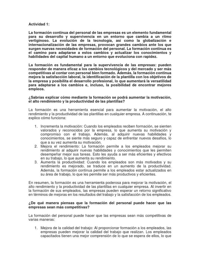 Tarea Complementaria | PDF