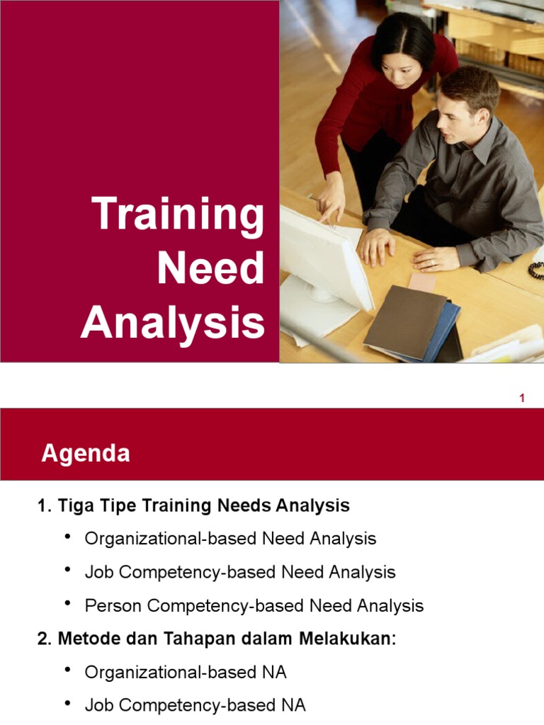 Training Need Analysis | PDF