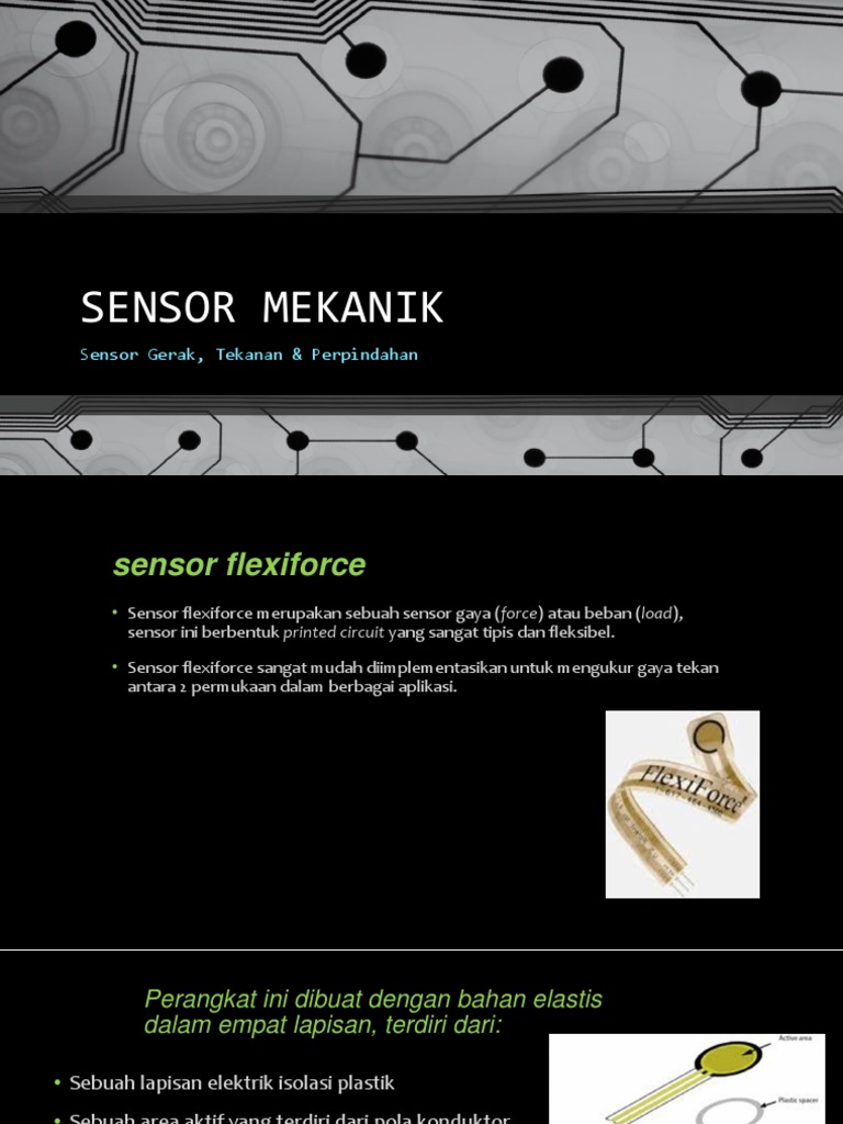 Sensor mekanik 2.pdf | PDF