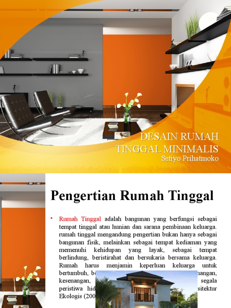Desain Interior Minimalis | PDF