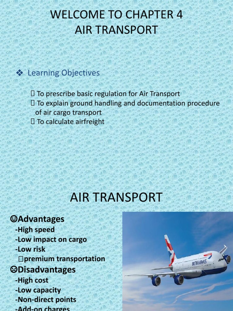 Air Transportation | PDF | Transport