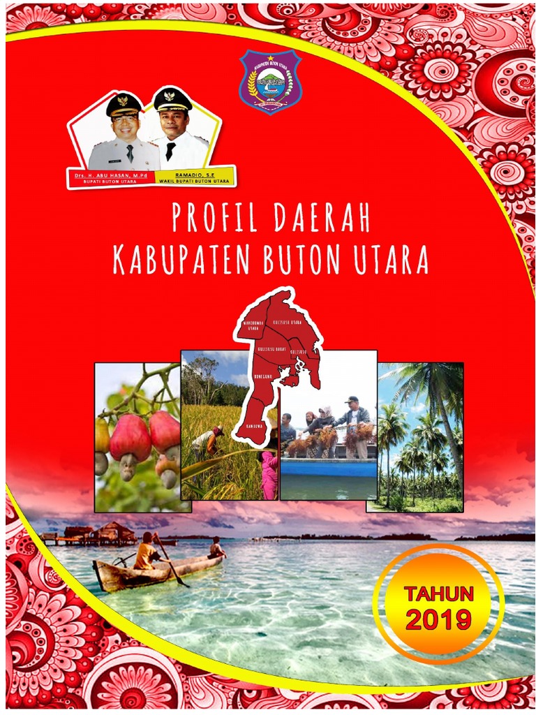 Profil Kabupaten Buton Utara 2019 | PDF