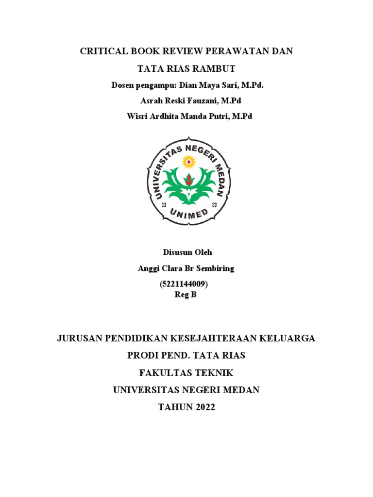 CBR Perawatan Dan Tata Rias Rambut | PDF | Karier & Perkembangan ...