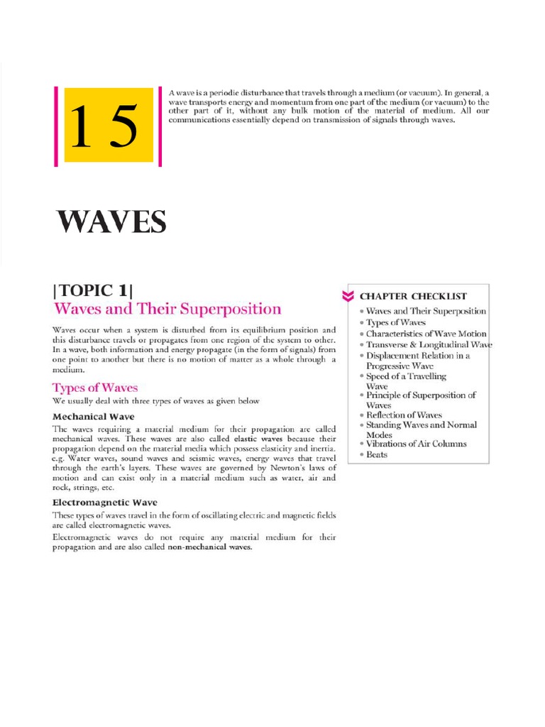 15 Waves | PDF