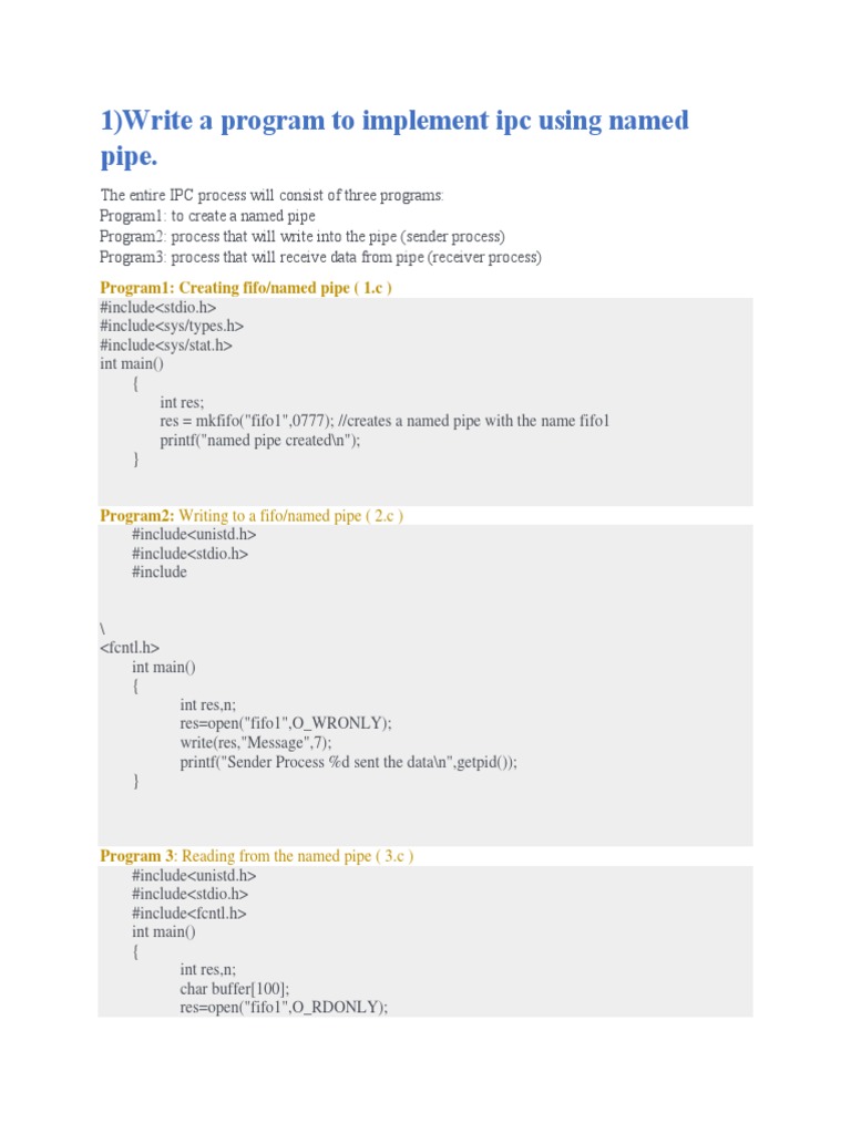 OS Imp Questions PDF | PDF | Computer Programming | Computing