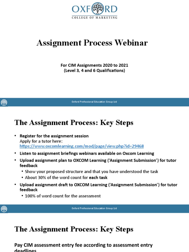 Assignment Process_ CIM_Managing Brands 2022 | PDF | Reason | Cognition