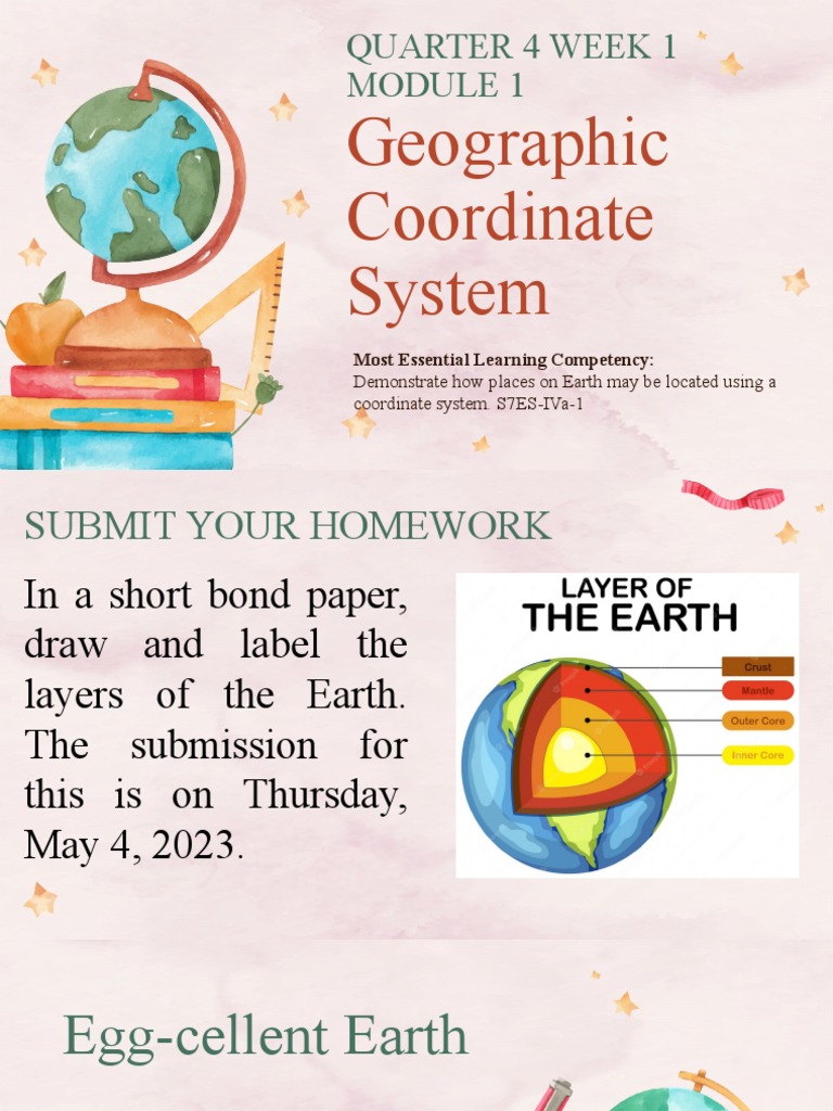 Locating Places On Earth | PDF | Equator | Latitude