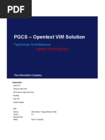 VIM Table & Tcode | PDF | Business | Technology & Engineering