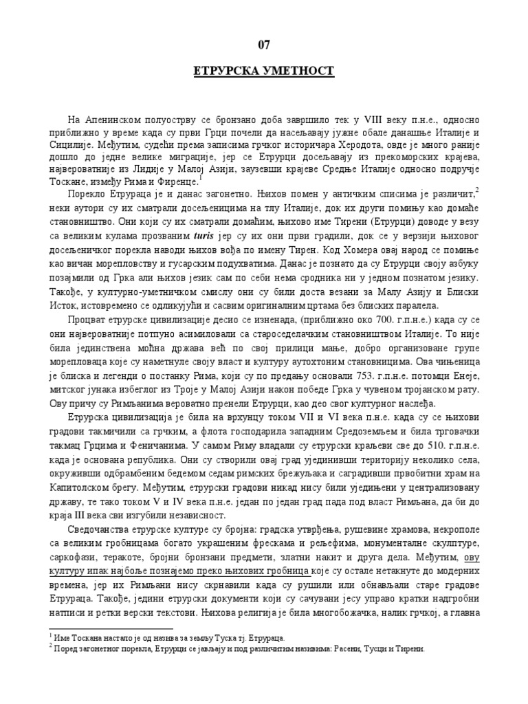 07 Etrurci | PDF