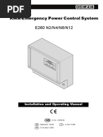 Installation Instructions Models Xtri-S / Xtri-D / Xtri-R: Building ...