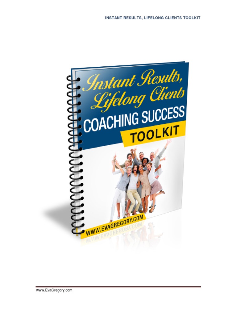 Instant-Results-Lifelong-Clients-Manual | PDF | Swot Analysis | Goal