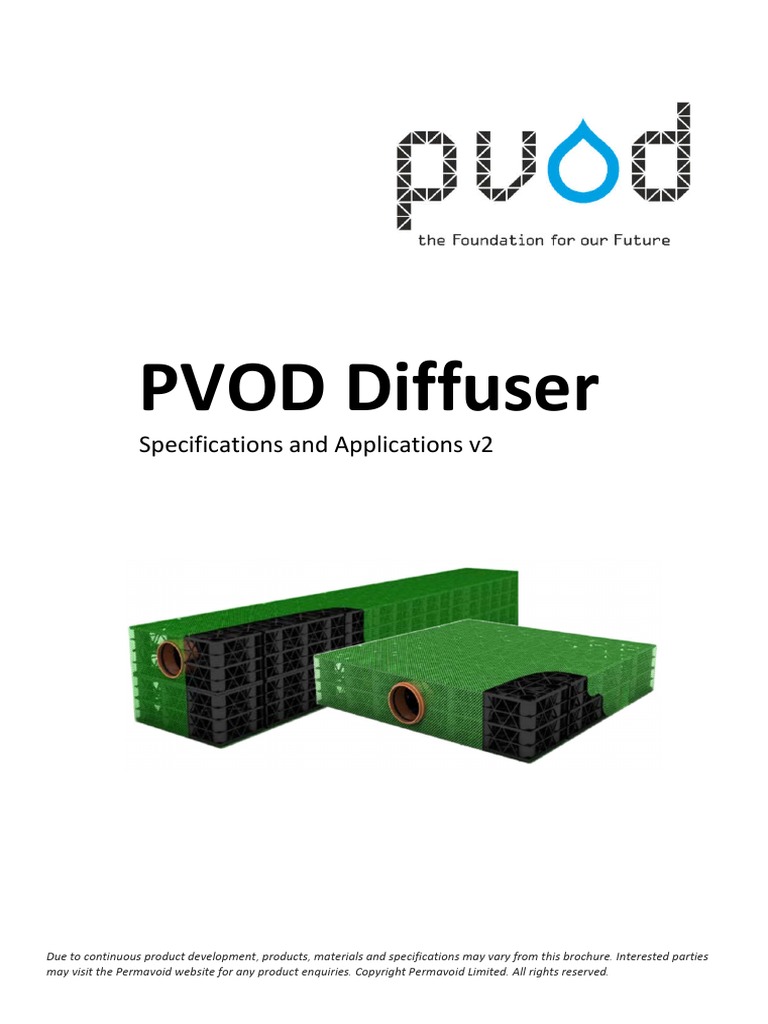 Rainwater Diffuser Brochure v2 | PDF | Discharge (Hydrology) | Surface ...