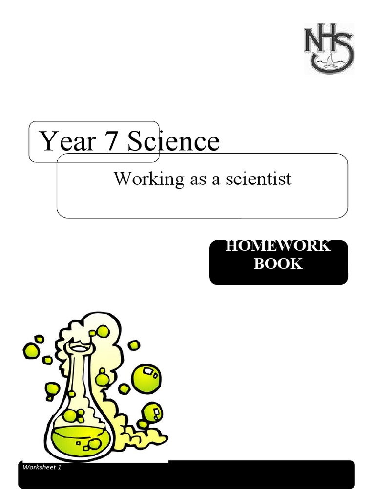 Year 7 Science Homework Guide | PDF | Laboratories | Laboratory Equipment