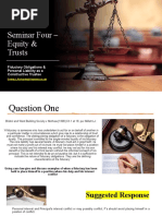 J417 Trustee Acceptance Form | PDF | Trustee | Common Law
