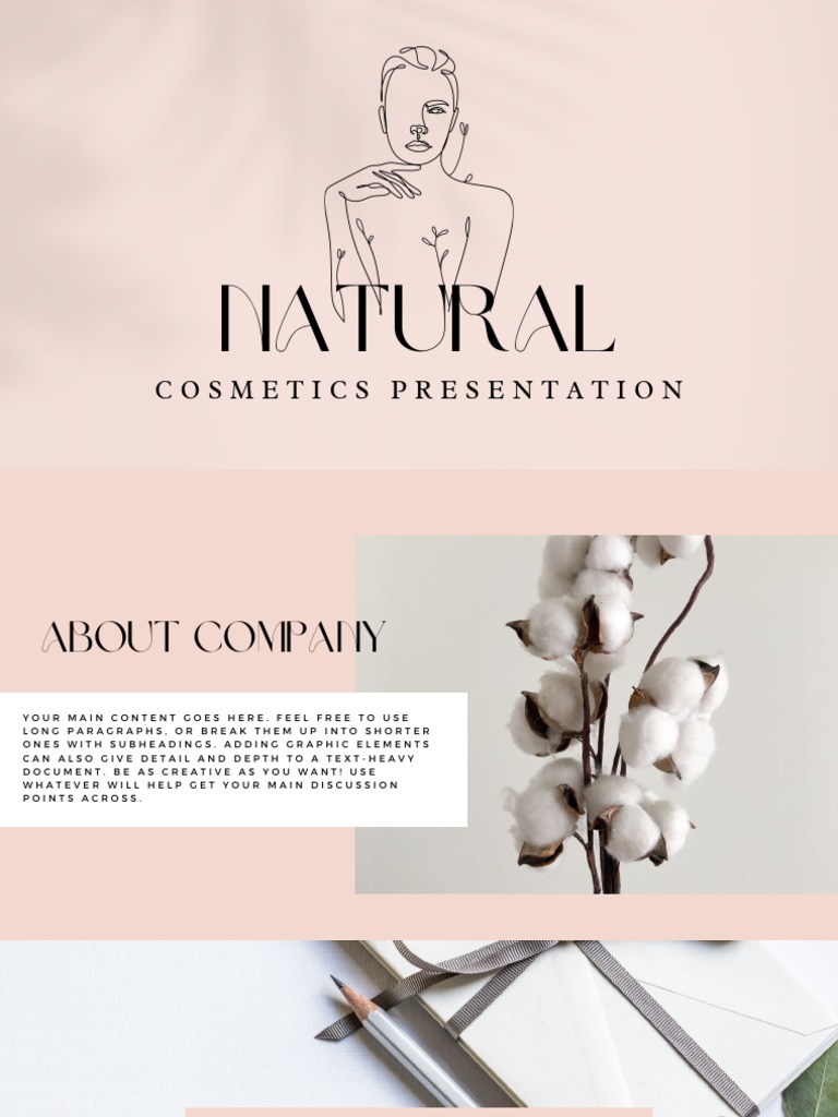 Assignment On Cosmetics | PDF