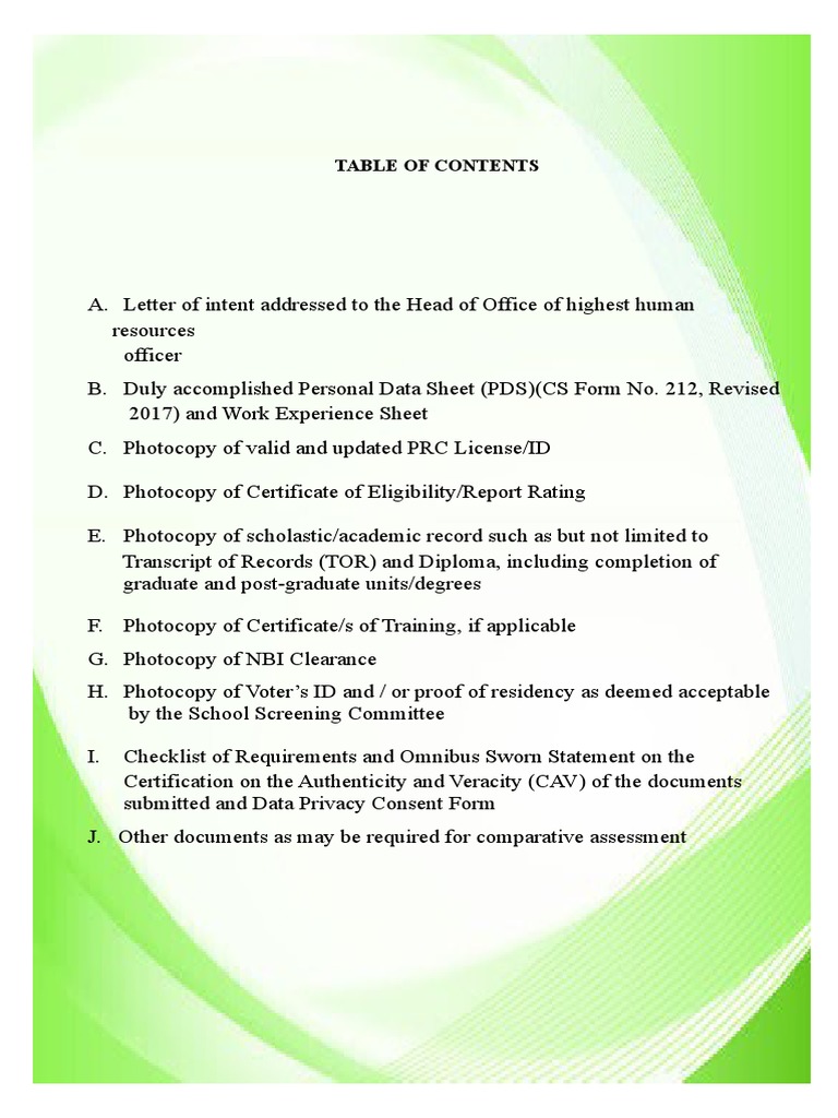 Teacher 1 Application | PDF | Career & Growth | Business