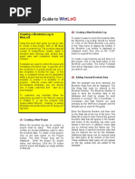 Petrel Well Correlation Techniques | PDF | Icon (Computing) | Tab (Gui)