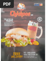 Freezer Storage Chart - Gooseberry Patch | PDF