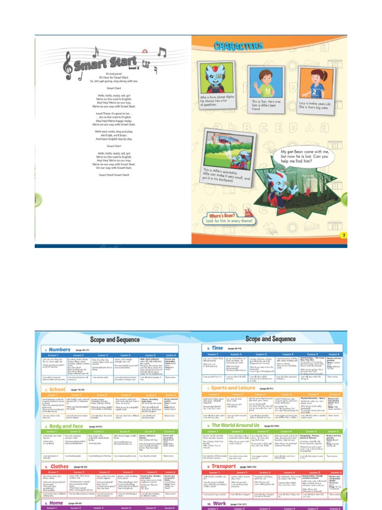 i-Learn Smart Start Level 3 - Student Book.pdf | PDF