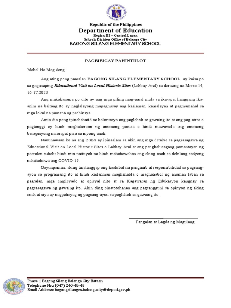 PARENTAL_CONSENT_LAKBAY_ARAL.docx | PDF