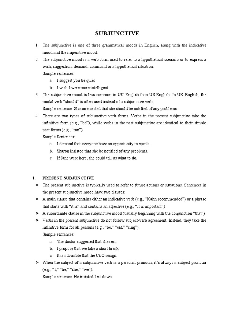 Subjunctive Wordle | Download Free PDF | Verb | Human Communication