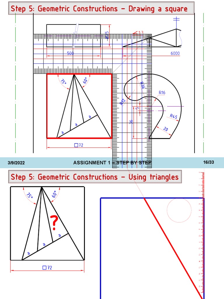 Geometric Constructions Guide | PDF | Art