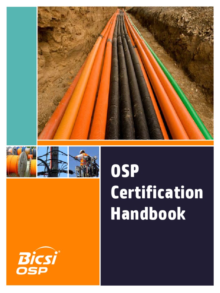 Osp Certification Handbook | PDF | Identity Document | Credential