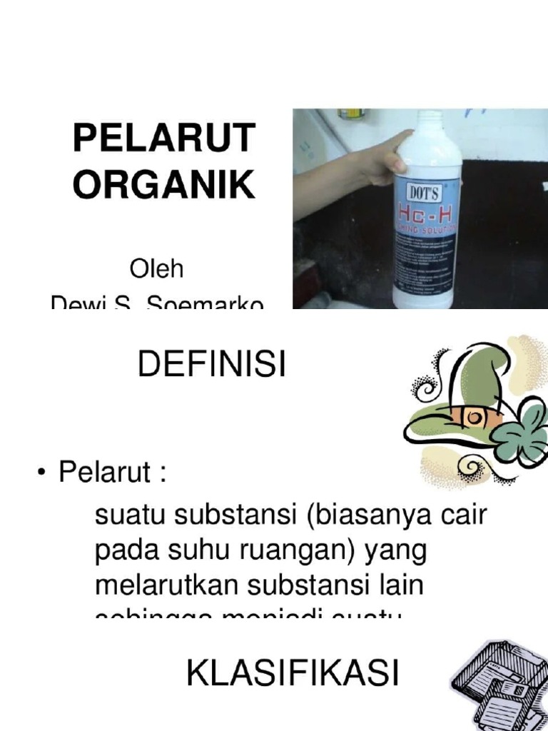 K3 Pelarut Organik | PDF