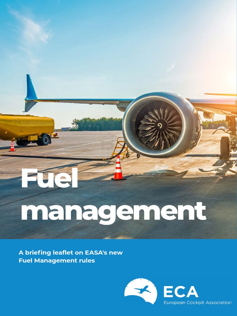 Fuel Management 1666325772 | PDF | Fuels | Air Traffic Control