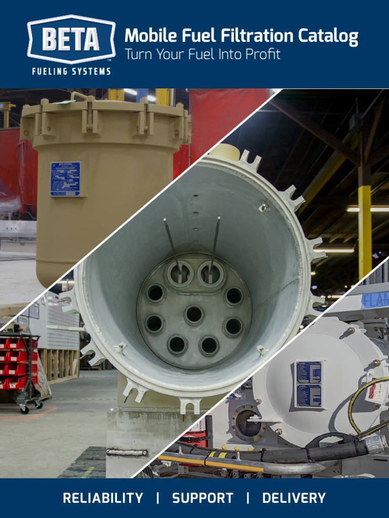 BETA - Filter Vessels-Catalog-9 - 14 | Download Free PDF | Valve | Filtration