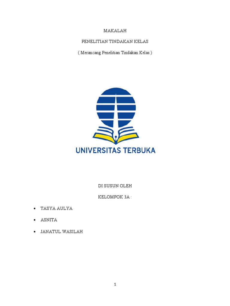 Makalah PTK Kel.3a | PDF | Karier & Perkembangan