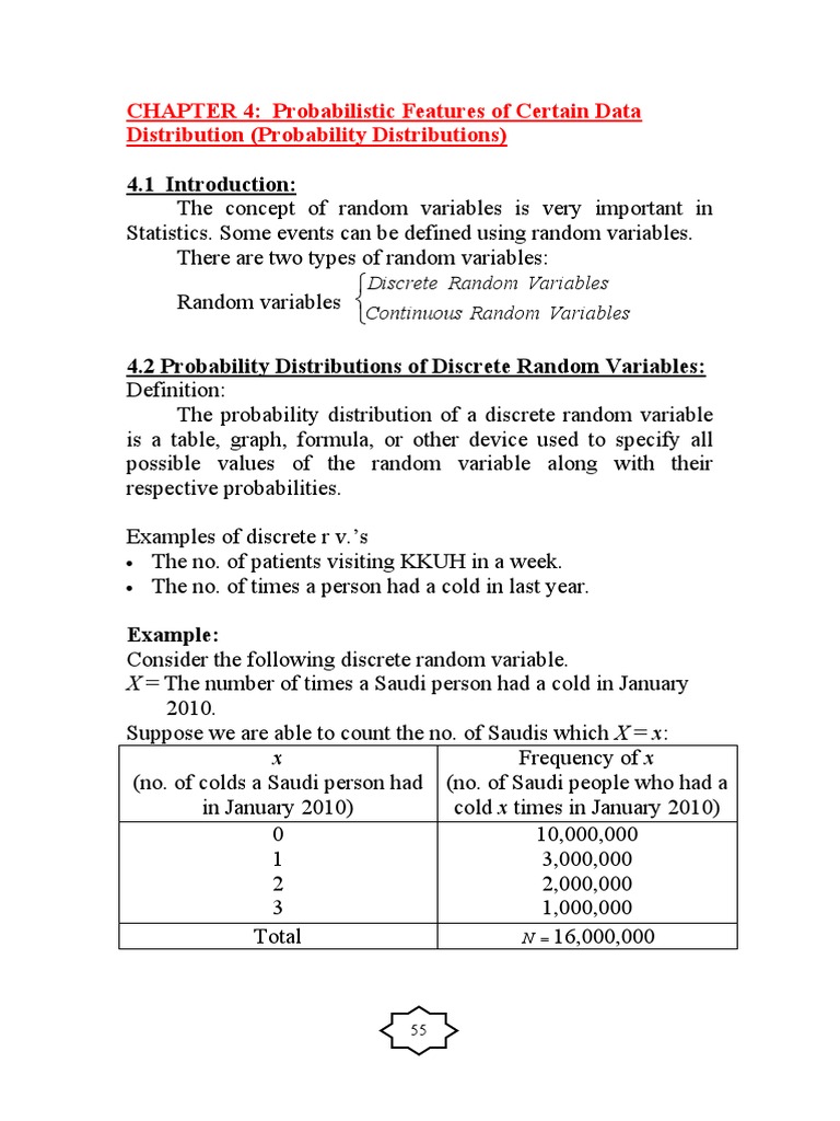 جزئيه الميد⁩ | PDF | Probability Distribution | Normal Distribution