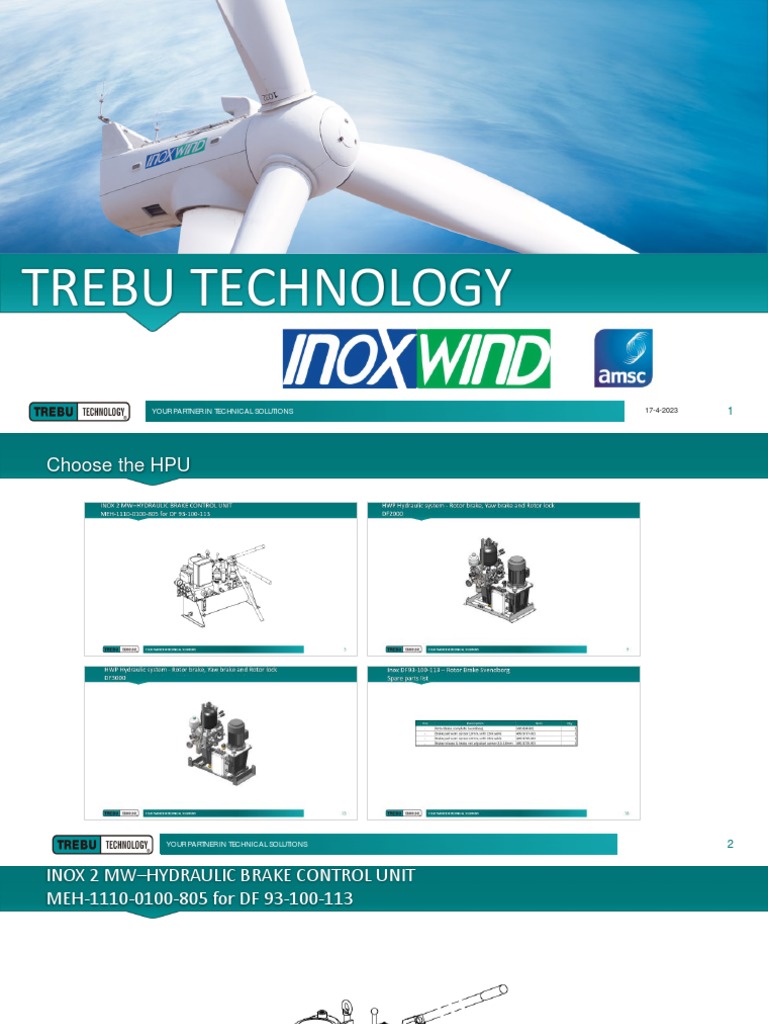 Inox Spare Parts - PPT by Trebu PDF | PDF | Turbine | Vehicles
