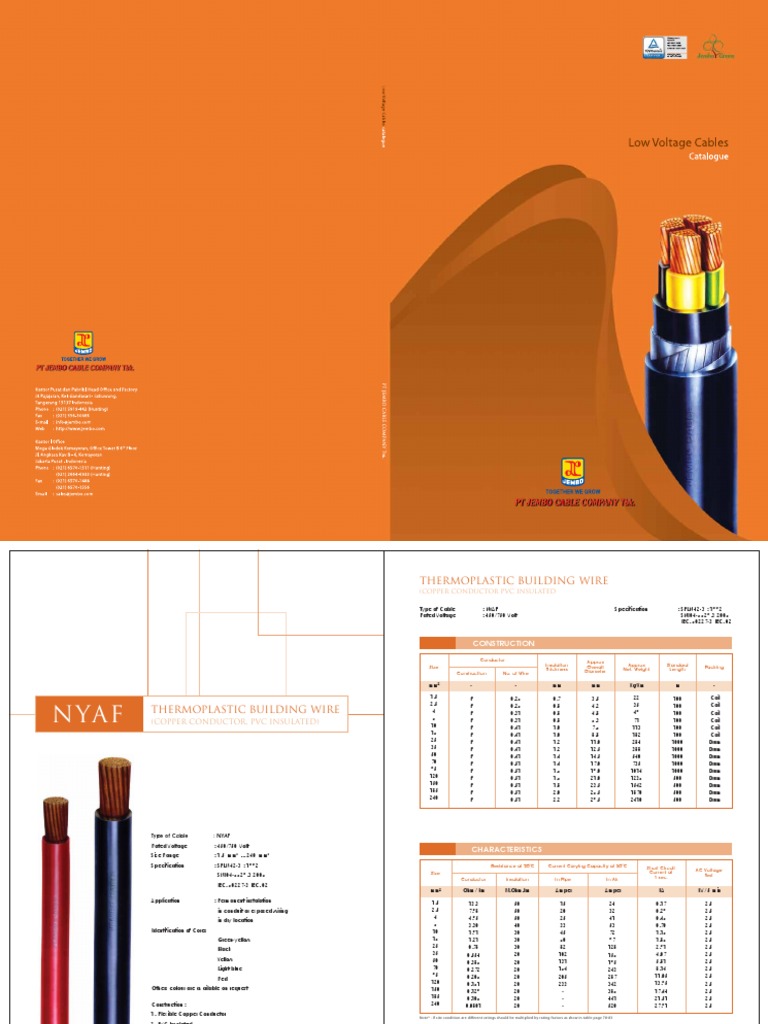 BROSUR JEMBO Kabel | PDF