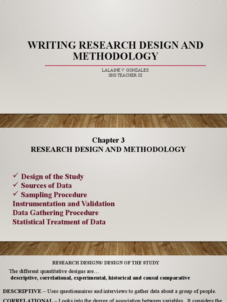 12 - Writing CHapter 3 | PDF | Sampling (Statistics) | Stratified Sampling