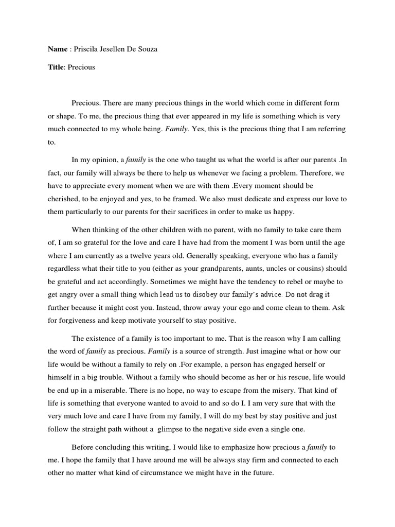 Essay Writing Competition PRISCILA PDF | PDF | Wellness