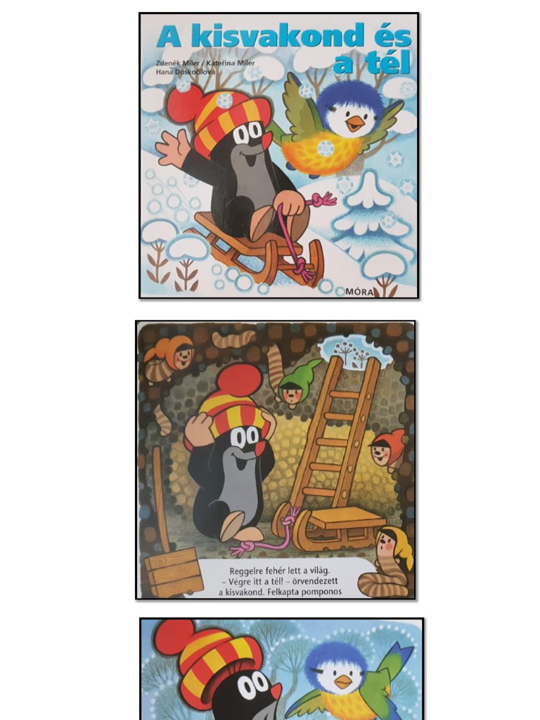 A kisvakond és a tél | PDF