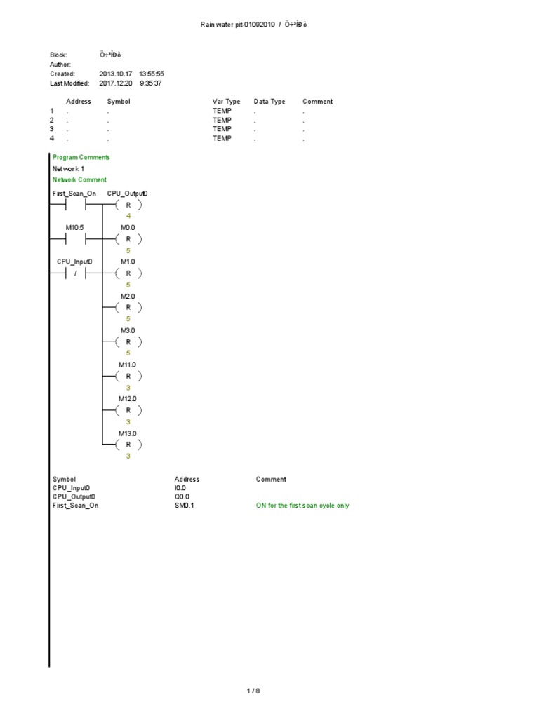 Rain Water Pump | PDF