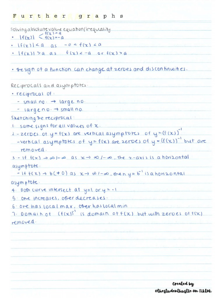 Year 11 Maths Extension 1 | PDF